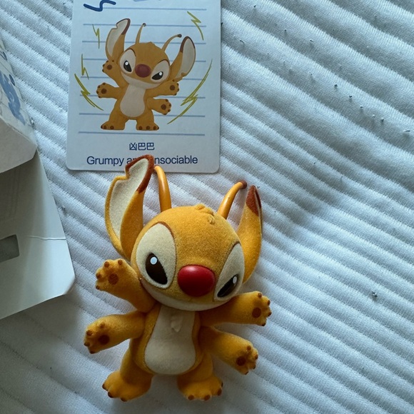 Disney | Art | Rare Disney Stitch Little Emotions Popmart Blindbox ...